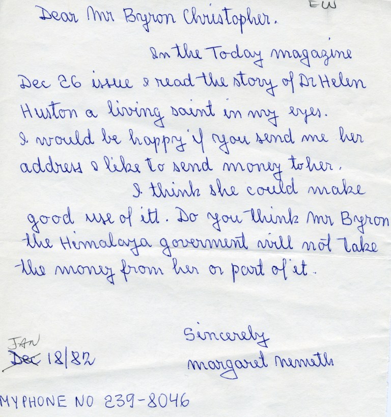 Doctor Helen | Byron Christopher