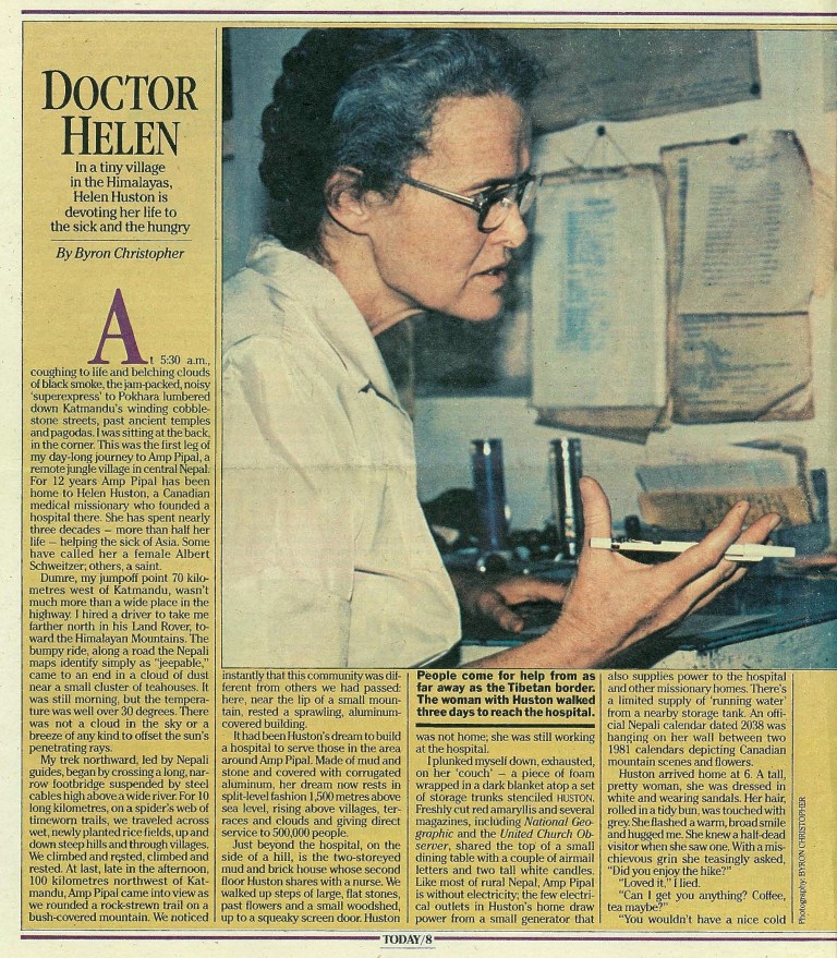 Doctor Helen | Byron Christopher