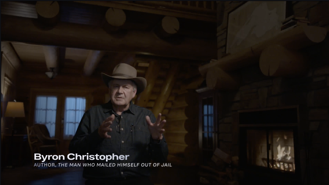 The Prison Breaker – From Gold To Bronze | Byron Christopher